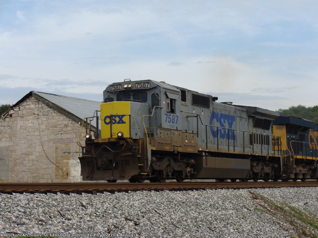 CSX 7587